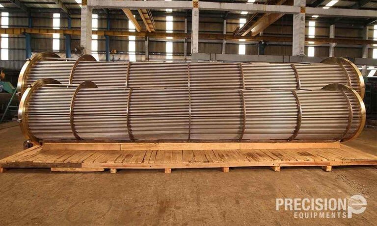 Shell and Tube Heat Exchanger Manufacturer - PECPL