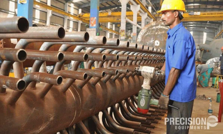 Shell and Tube Heat Exchanger Manufacturer - PECPL