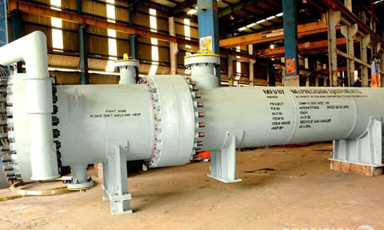 Shell and Tube Heat Exchanger Manufacturer - PECPL