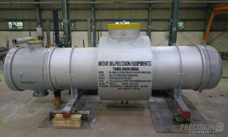 Shell and Tube Heat Exchanger Manufacturer - PECPL